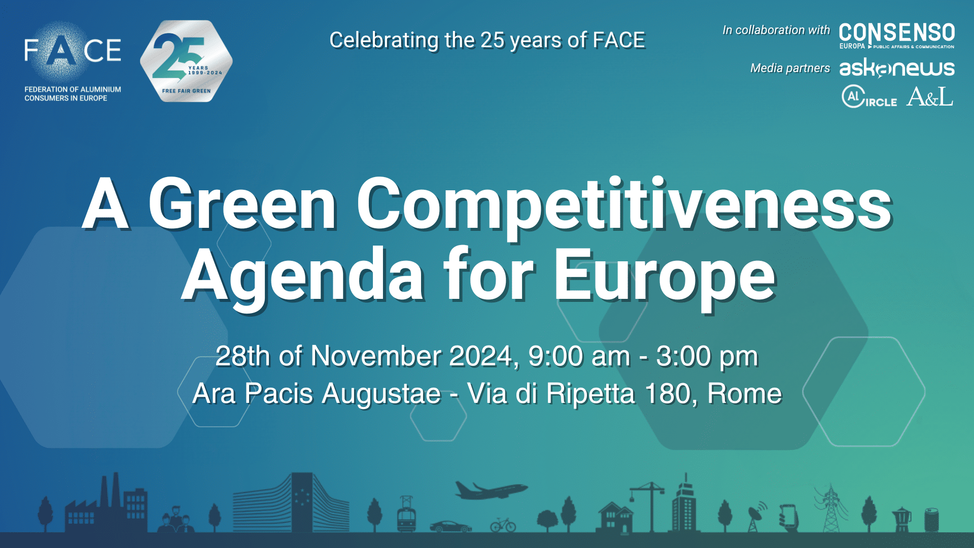 "A Green Competitiveness Agenda for Europe". FACE celebrates 25 years ...
