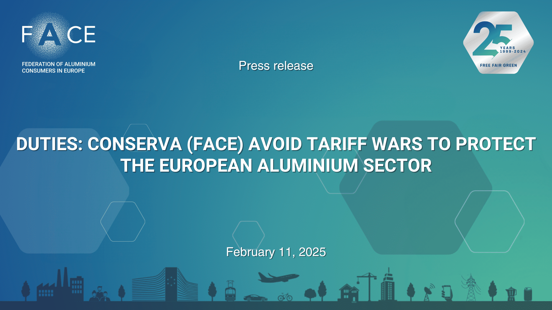 Duties: Conserva (FACE), avoid tariff wars to protect the European ...