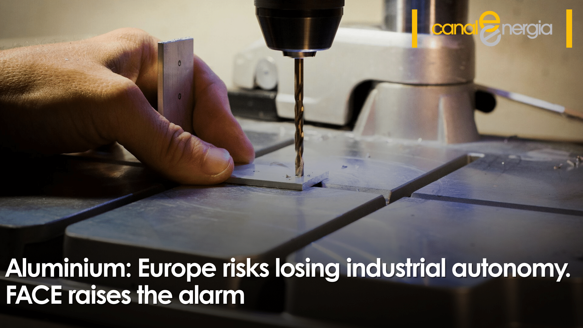 Aluminium: Europe risks losing industrial autonomy. FACE raises the ...
